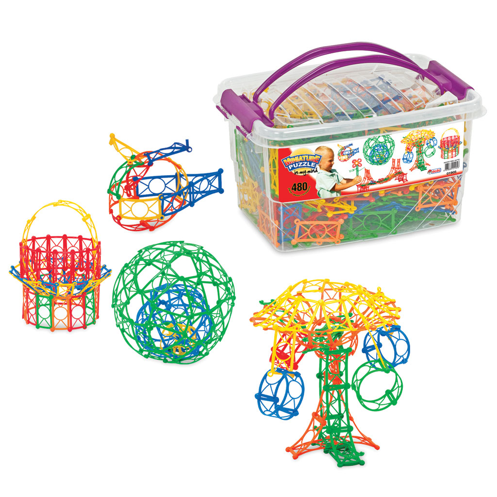 Miniature Puzzle Box 480 Pcs Fen Oyuncak