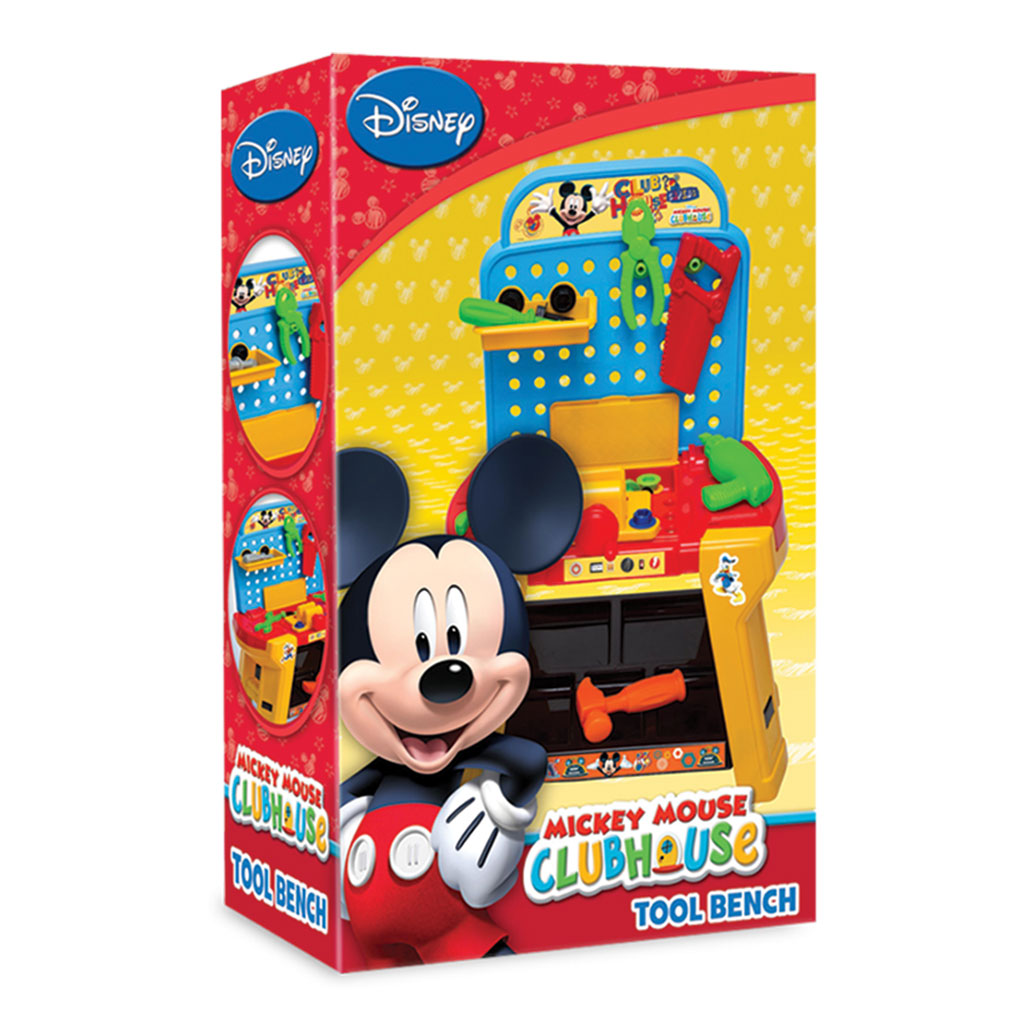 Mickey Mouse Tool Set > Fen Oyuncak