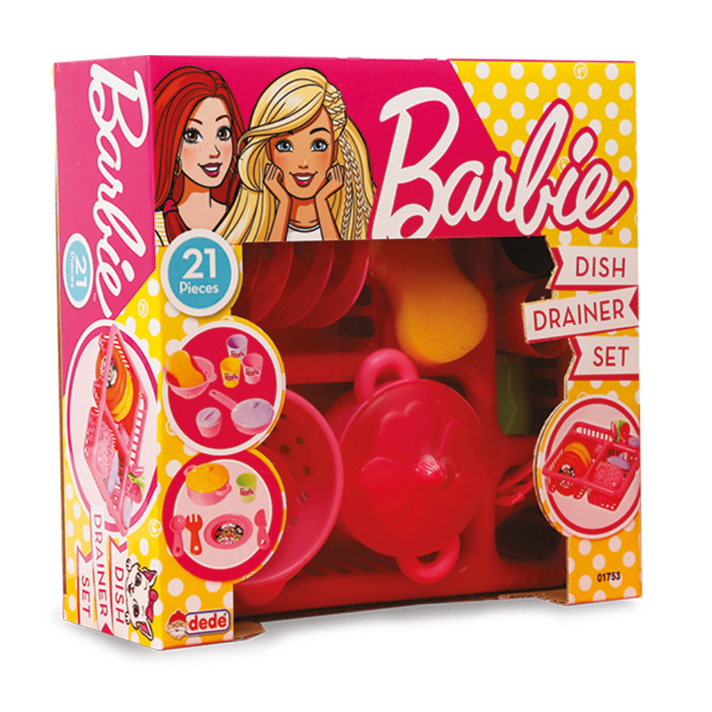 Barbie Dish Rack Set > Fen Oyuncak