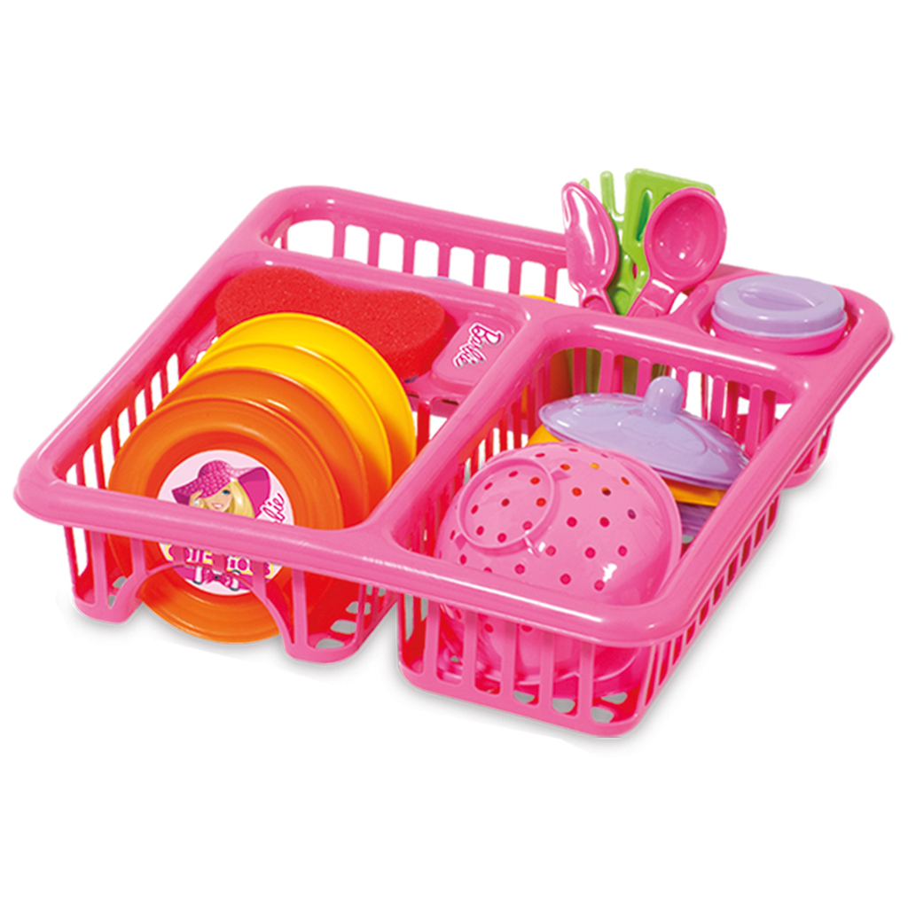 Barbie Dish Rack Set > Fen Oyuncak
