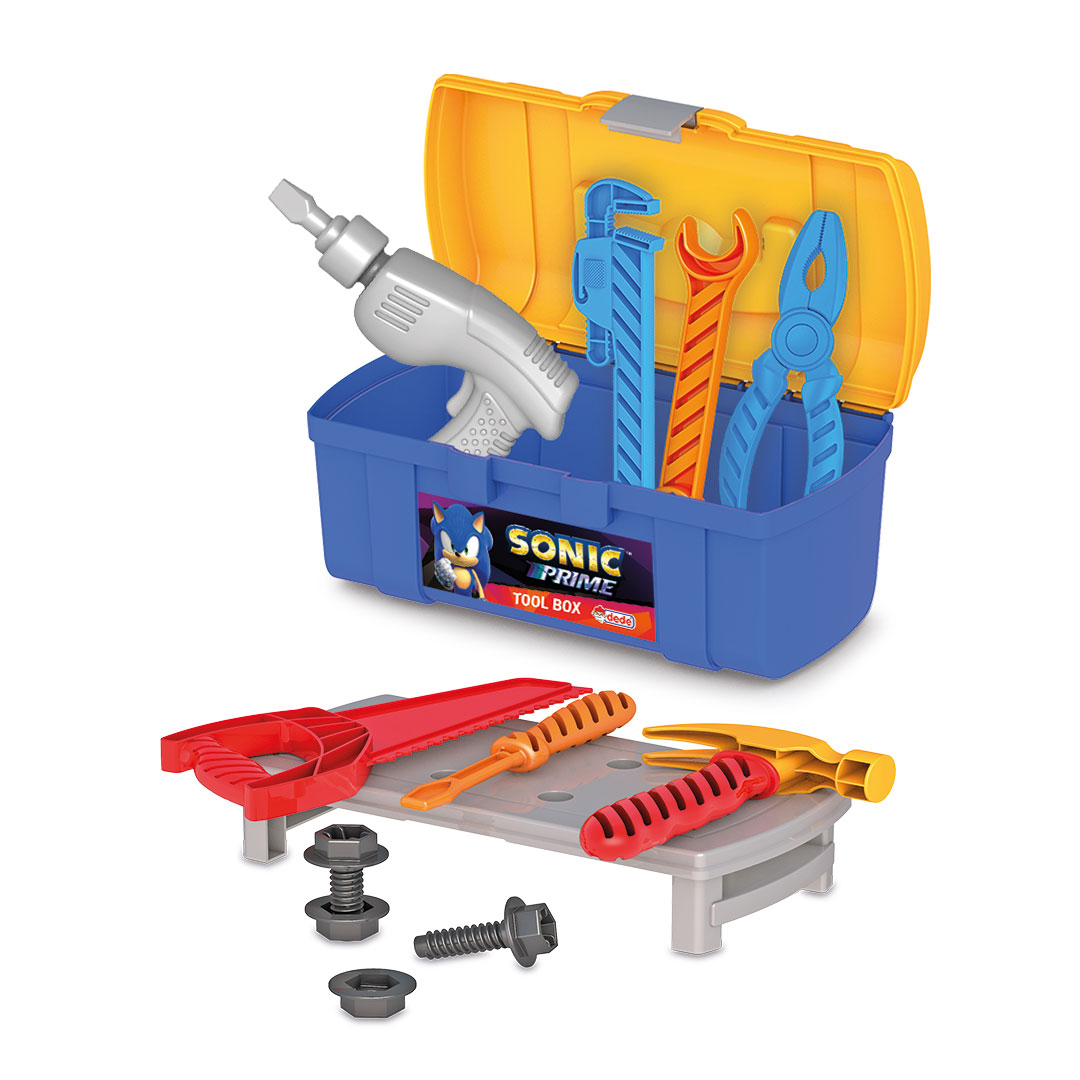 Sonic Tool Set Truck > Fen Oyuncak